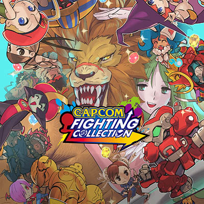 [Switch]卡普空格斗合集 Capcom Fighting Collection 美区中文v1.0.5+1DLC整合版-ns中文网