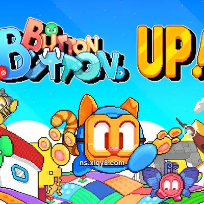 [Switch]纽扣人奇妙大冒险 Button Button Up!|中文版|原版|-ns中文网