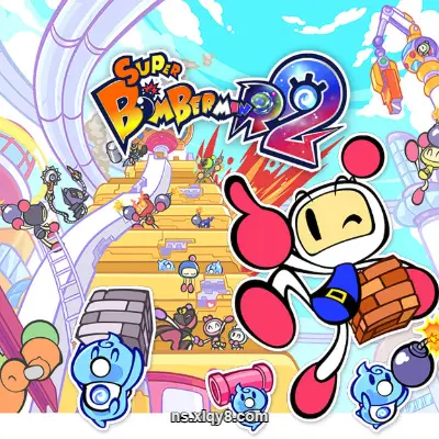 [Switch]超级炸弹人R2 SUPER BOMBERMAN R2|中文本体+v1.3.1升补|XCI整合版 - ns中文网