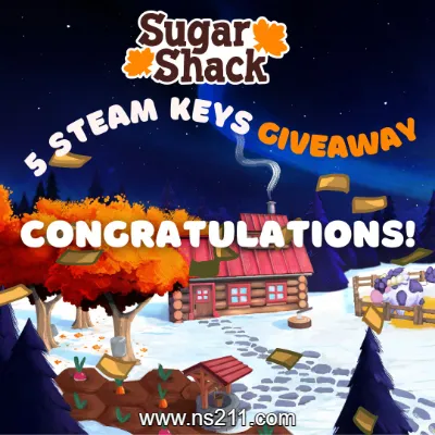 [PC游戏]枫糖小屋 Sugar Shack|容量2.6GB|官方中文v1.0.14.1|支持手柄 - ns中文网