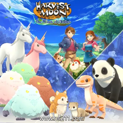 [Switch]丰收之月 安托斯之风 美区中文v1.4.3+3DLC整合版XCI-NSP - ns中文网