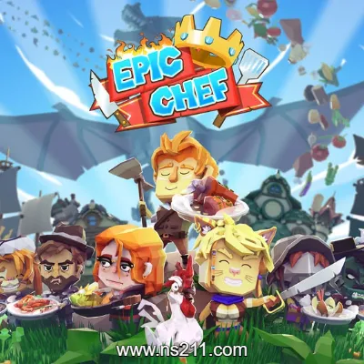 [Switch]特级厨师 Epic Chef|中文本体+v1.0.4升补|XCI整合版 - ns中文网