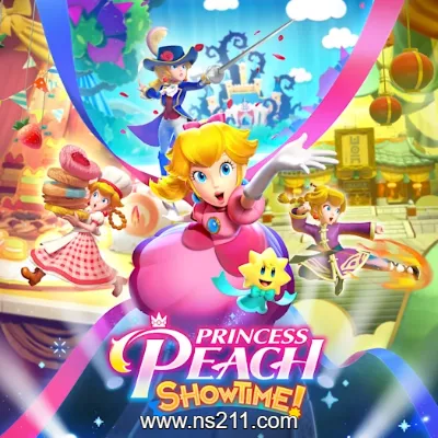 [Switch]碧姬公主 表演时刻 Princess Peach Showtime|中文原版NSP - ns中文网