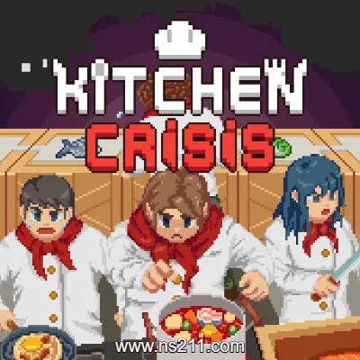 [Switch游戏下载]厨房危机 Kitchen Crisis 中文v1.3.8升补整合版XCI
